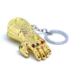 365Home Glove Keychain Bottle Opener, Beer Gifts Bottle Opener for Men, Husband, Dad, Grandpa, Boyfriend (Gold)