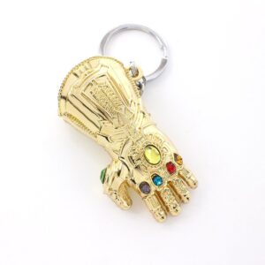 365Home Glove Keychain Bottle Opener, Beer Gifts Bottle Opener for Men, Husband, Dad, Grandpa, Boyfriend (Gold)