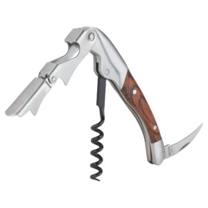 True Spruce Double Hinged Corkscrews, Wood