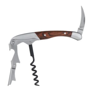 True Spruce Double Hinged Corkscrews, Wood