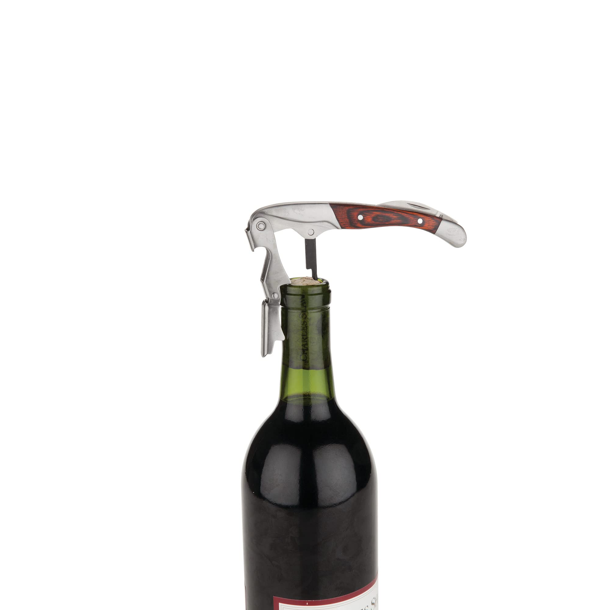 True Spruce Double Hinged Corkscrews, Wood