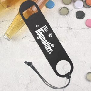 Dog Mother Bartenders Gift Bar Key for Bartenders Boy, Funny Flat Bottle Opener Bartender Funny Gift for Bartender Men Pet Owner Men Bartender Opener Stainless Steel Bottle Opener