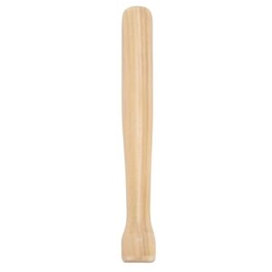 oggi long muddler for cocktails, wooden, 8.5"/22cm - ideal bartender accessories, cocktail accessories, drink muddler, wood muddler