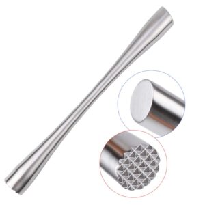 ice crushing rod ice crushing hammer stainless steel cocktail muddler for bars restaurants cocktail milk tea