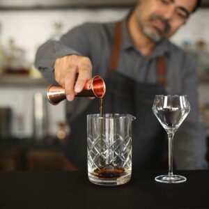 A Bar Above Cocktail kit - Julep Strainer & Mixing Glass