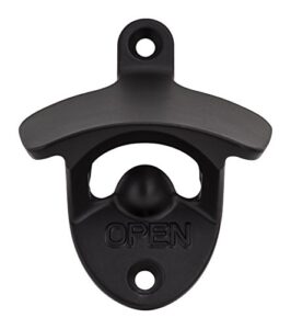 national hardware n338-102 wall mount bottle opener, oil rubbed bronze