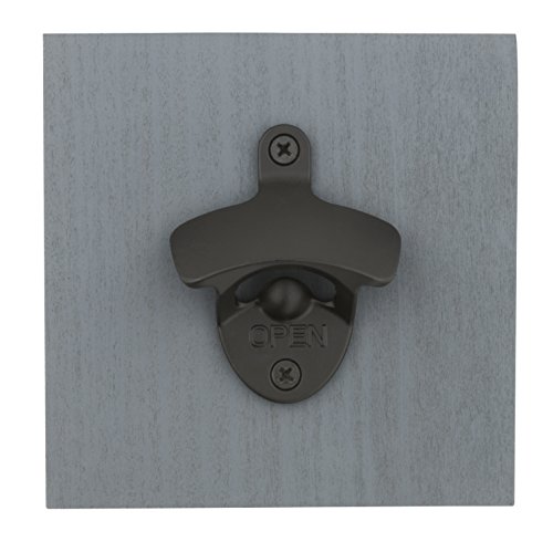 National Hardware N338-102 Wall Mount Bottle Opener, Oil Rubbed Bronze