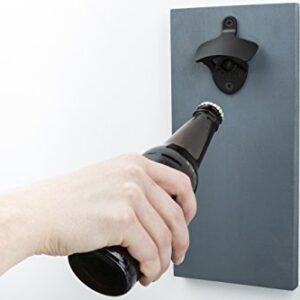 National Hardware N338-102 Wall Mount Bottle Opener, Oil Rubbed Bronze