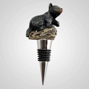 lipco 18981 bear figure wine stopper