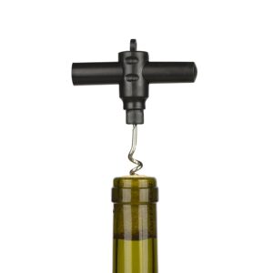 Pocket corkscrew for travel and camping, Set of 2