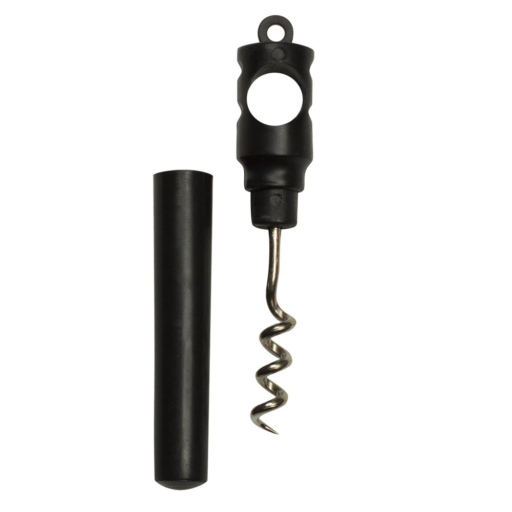 Pocket corkscrew for travel and camping, Set of 2