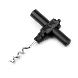 Pocket corkscrew for travel and camping, Set of 2