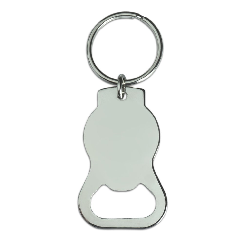 GRAPHICS & MORE DePaul Secondary Logo Keychain with Bottle Cap Opener