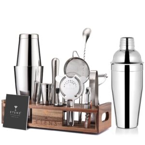 etens cocktail shaker and boston bartender kit bundle