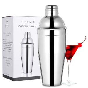 Etens Cocktail Shaker and Boston Bartender Kit Bundle