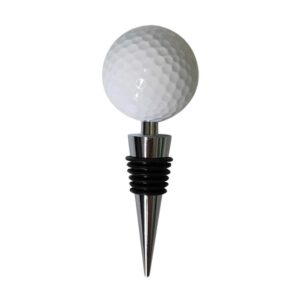 hemoton wine bottle champagne stopper golf ball design wine caps wine sealers preservers saver wine bottle beverage seal plug for wedding party