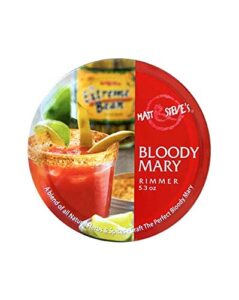 matt & steve's bloody mary rimmer - 5.3 oz tins (2 pack)