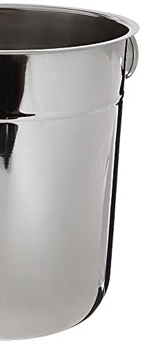 Winco WB-8 Wine Bucket, 8-Quart, Stainless Steel, Medium