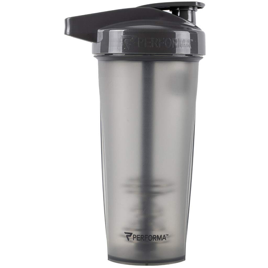 PerfectShaker™ ACTIV Shaker Cup, 28 oz - SLATE, Leak Free, Shatterproof, Water Bottle Shaker Bottle With ActionRod Sports Mixer Technology