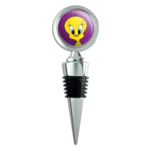 looney tunes tweety bird wine bottle stopper