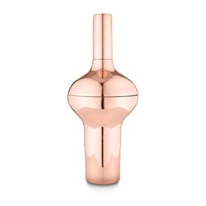 tom dixon plum cocktail shaker, copper, metallic, one size