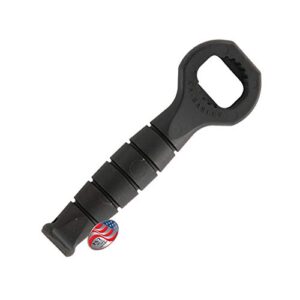 ka-bar 9907, ka-barley bottle opener,black/titanium small