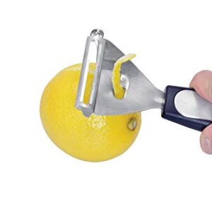 HIC Kitchen Bar Tool, Bottle Opener, Can Punch and Citrus Peeler, Japanese Stainless Steel, BPA Free