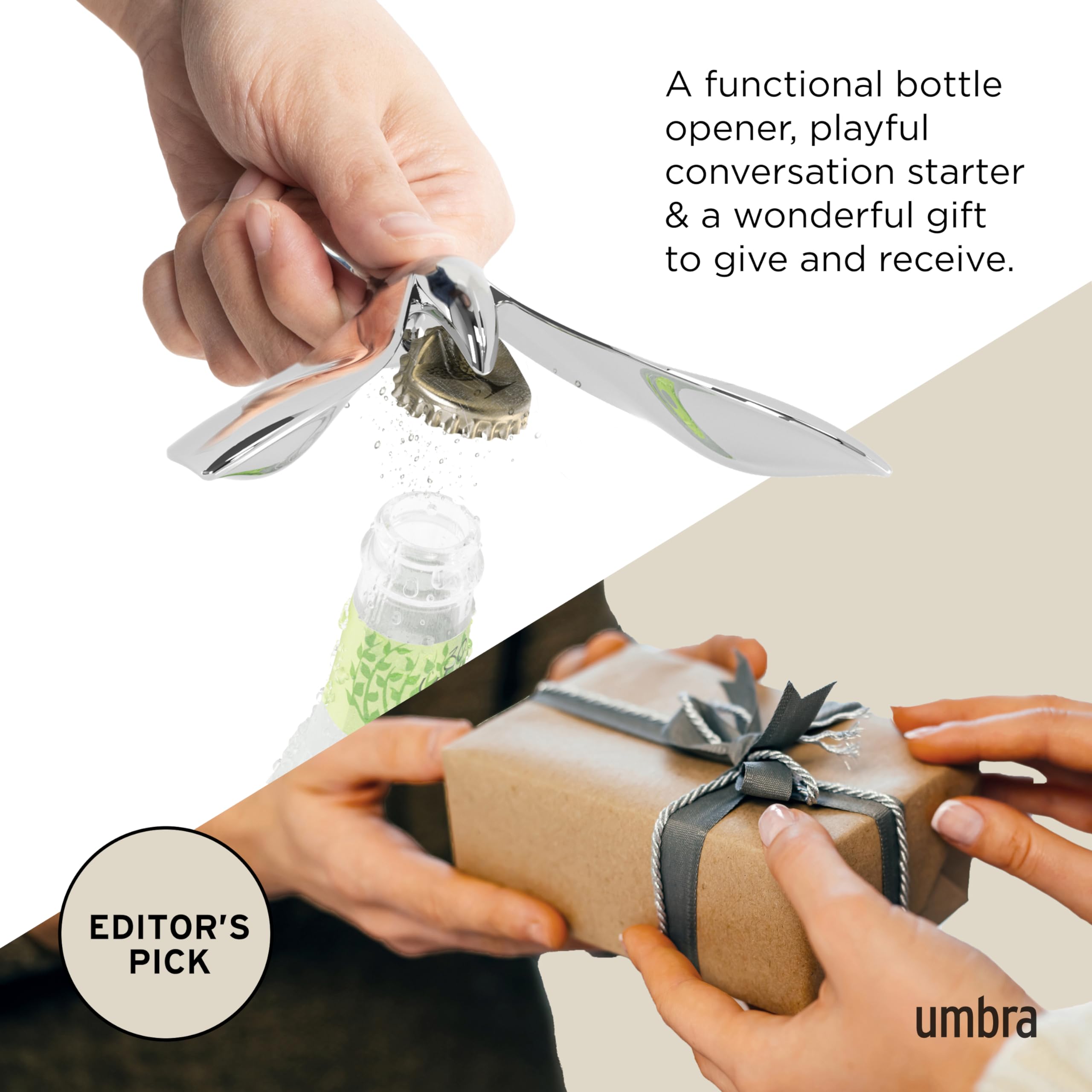 Umbra Tipsy Balancing Bottle Opener