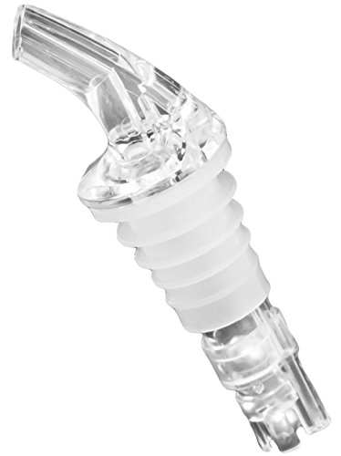 Mr. Tonic - Clear Plastic 1.25 oz. Measured Liquor Pourer, Dozen