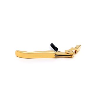 Pulltap's Genuine Slider 900 Corkscrew Wine Key Bottle Opener (Oro - Gold 24K Full Gold)