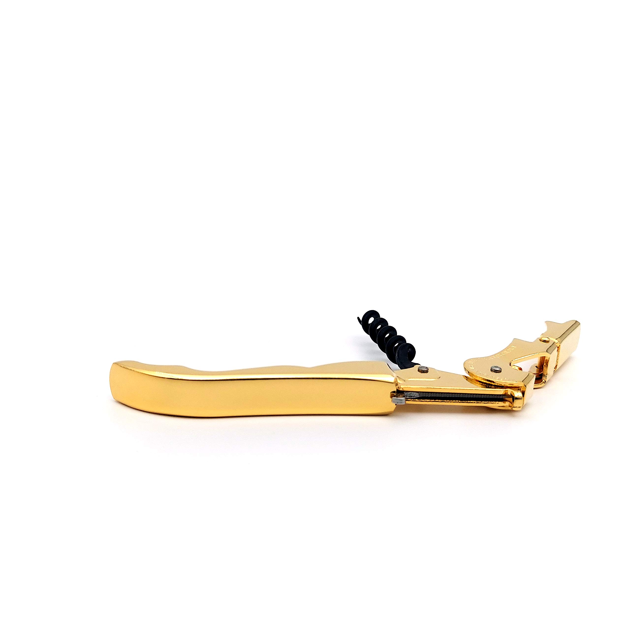 Pulltap's Genuine Slider 900 Corkscrew Wine Key Bottle Opener (Oro - Gold 24K Full Gold)