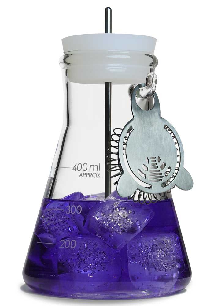 Periodic Tableware Laboratory Flask Cocktail Shaker