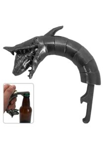 factory entertainment beetlejuice sandworm metal bottle opener