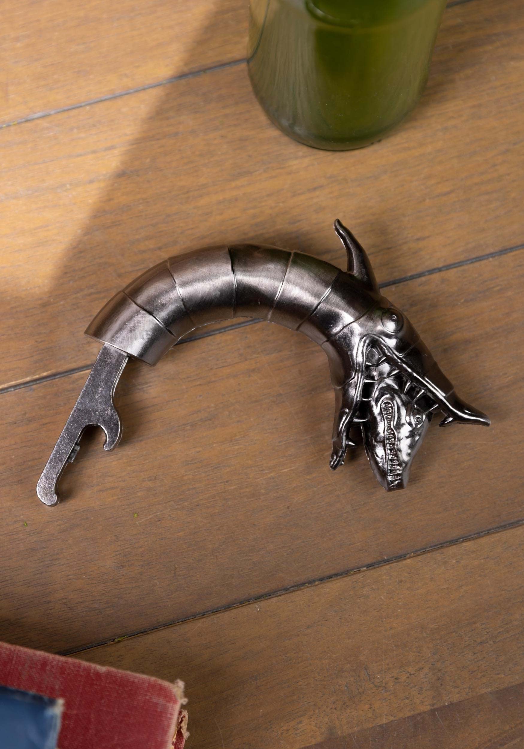 Factory Entertainment Beetlejuice Sandworm Metal Bottle Opener