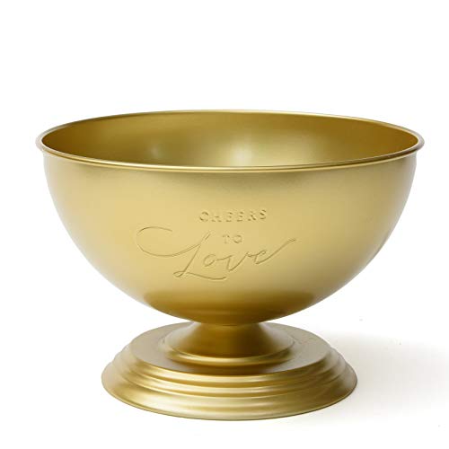 Style Me Pretty Gold Champagne Bucket TRSVBL