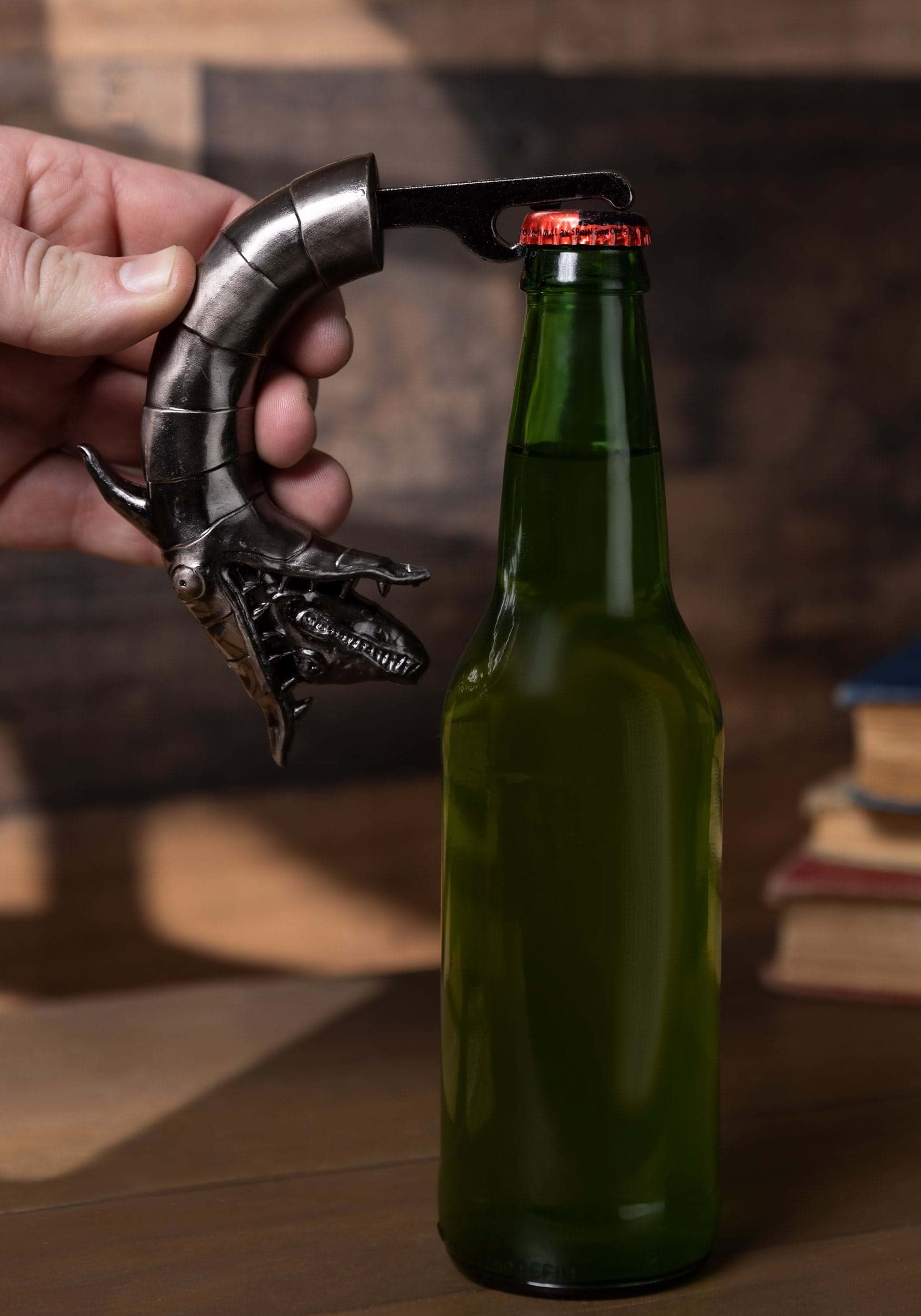 Factory Entertainment Beetlejuice Sandworm Metal Bottle Opener