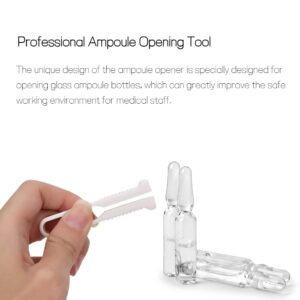 Ampule Bottle Opener, Ampule Breakers with Groove Design, Non-slip Ampule Cutting Device, Easy To Operate For Nurse Doctor Opening Glass Ampule Bottle