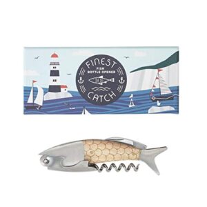 two's company the finest catch 3-in-1 bottle tool opener in gift box