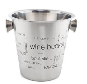 dozenegg 4 quart wine/ice/champagne bucket