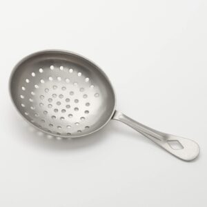 american metalcraft js6 bar strainer, julep, 6-1/4"l, stainless steel