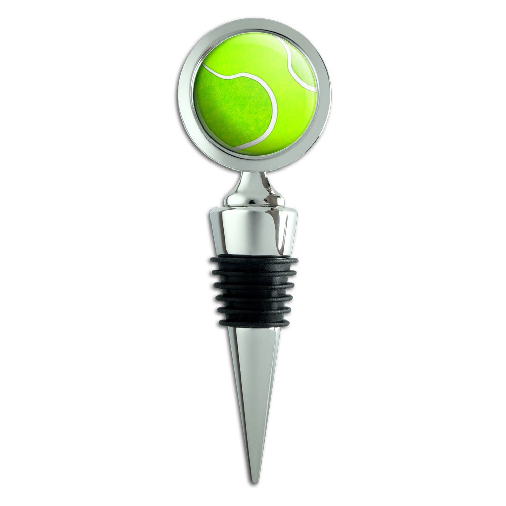 Tennis Ball Wine Bottle Stopper