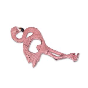 abbott collection antique pink flamingo bottle opener, 1 ea