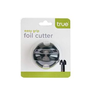 True Easy Grip: 4-Blade Foil Cutter, Black