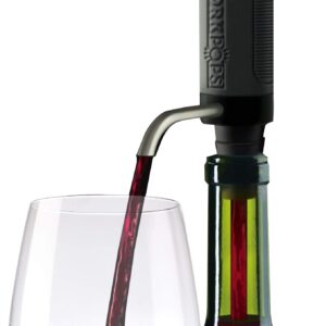 Cork Pops Nicholas Collection VinOstream Wine Bottle Aerator and Dispenser