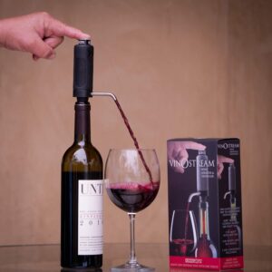 Cork Pops Nicholas Collection VinOstream Wine Bottle Aerator and Dispenser