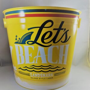 Landshark Lager Beach Bucket