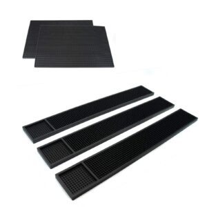 barsics bar mat kit include 3x rail runners and 2x cocktail mats