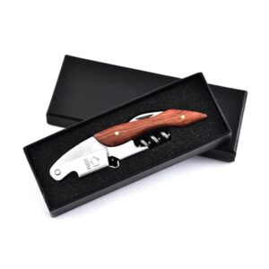 mlk home accessories multifunctional wooden corkscrew wine bottle opener