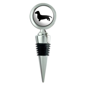 dachshund wiener dog wine bottle stopper