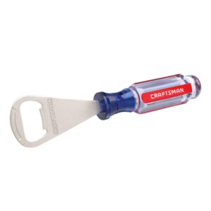 craftsman bottle opener, manual handheld beer bottle opener (cmht65086)